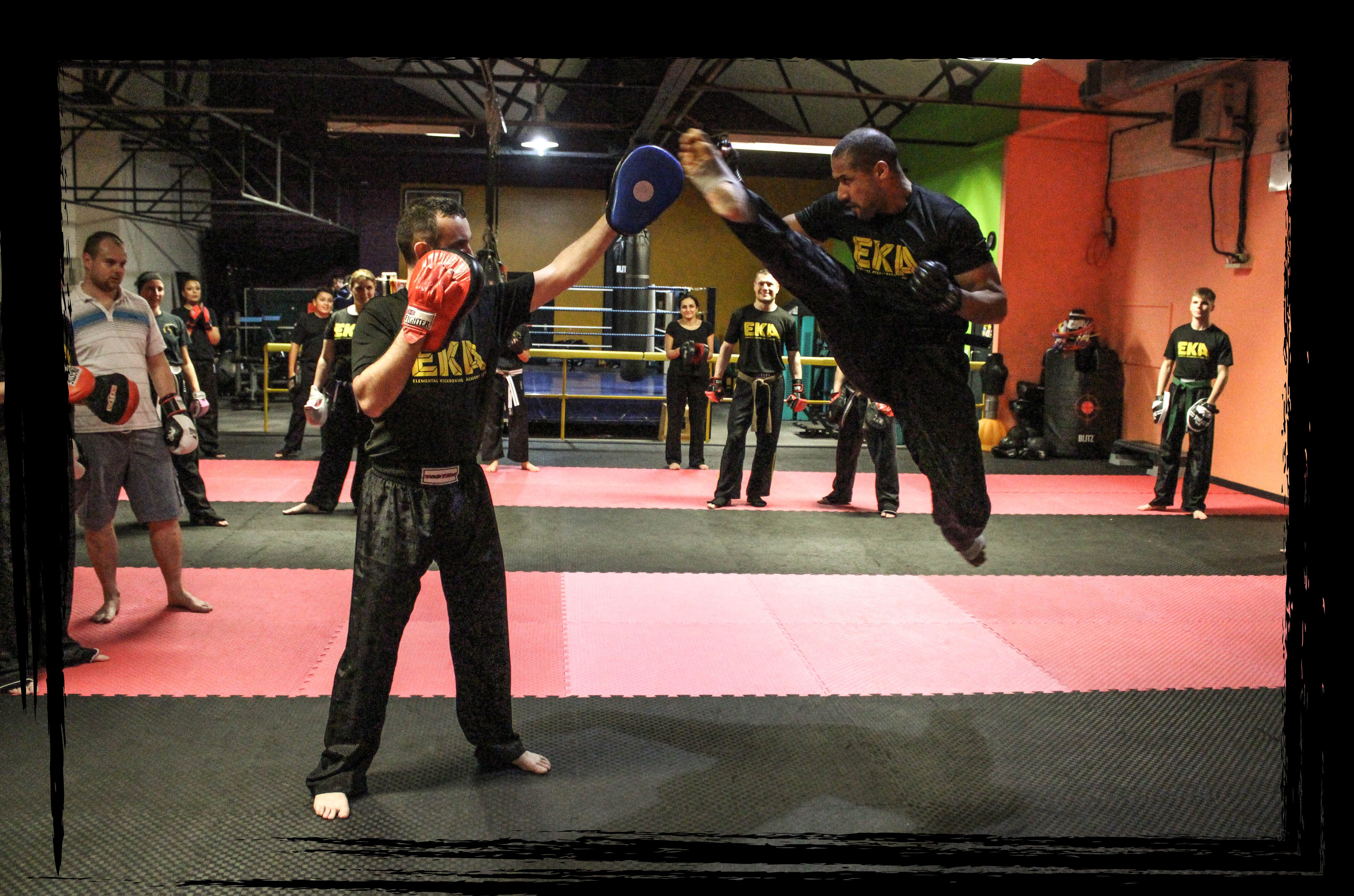 Get Fit | Kickboxing Classes in Leeds | Elemental Kickboxing