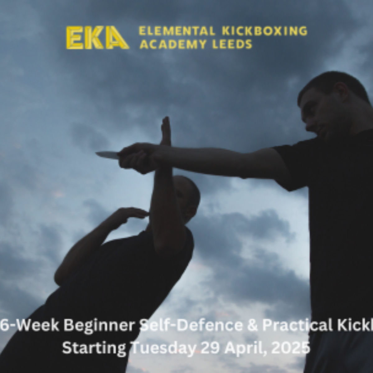 Street Smart: 6-Week Beginner Self-Defence & Practical Kickboxing Course
