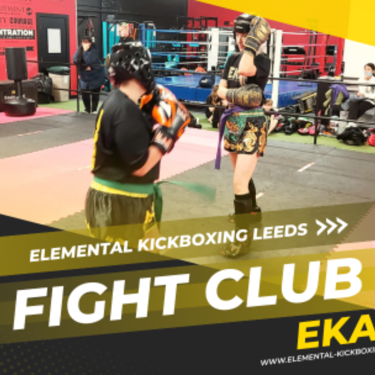 Elemental Kickboxing Academy